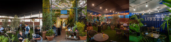 Restaurant & Menus - Lunetta